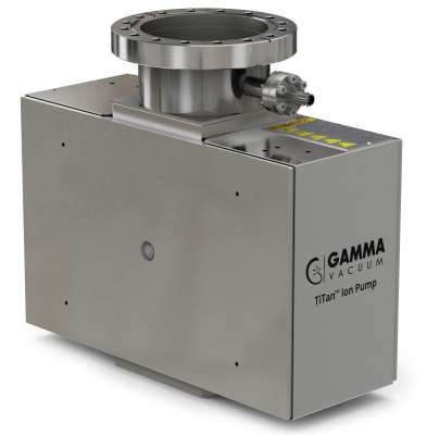 100L TiTan Ion Pump | Large TiTan Ion Pumps | Products | Gamma Vacuum ...