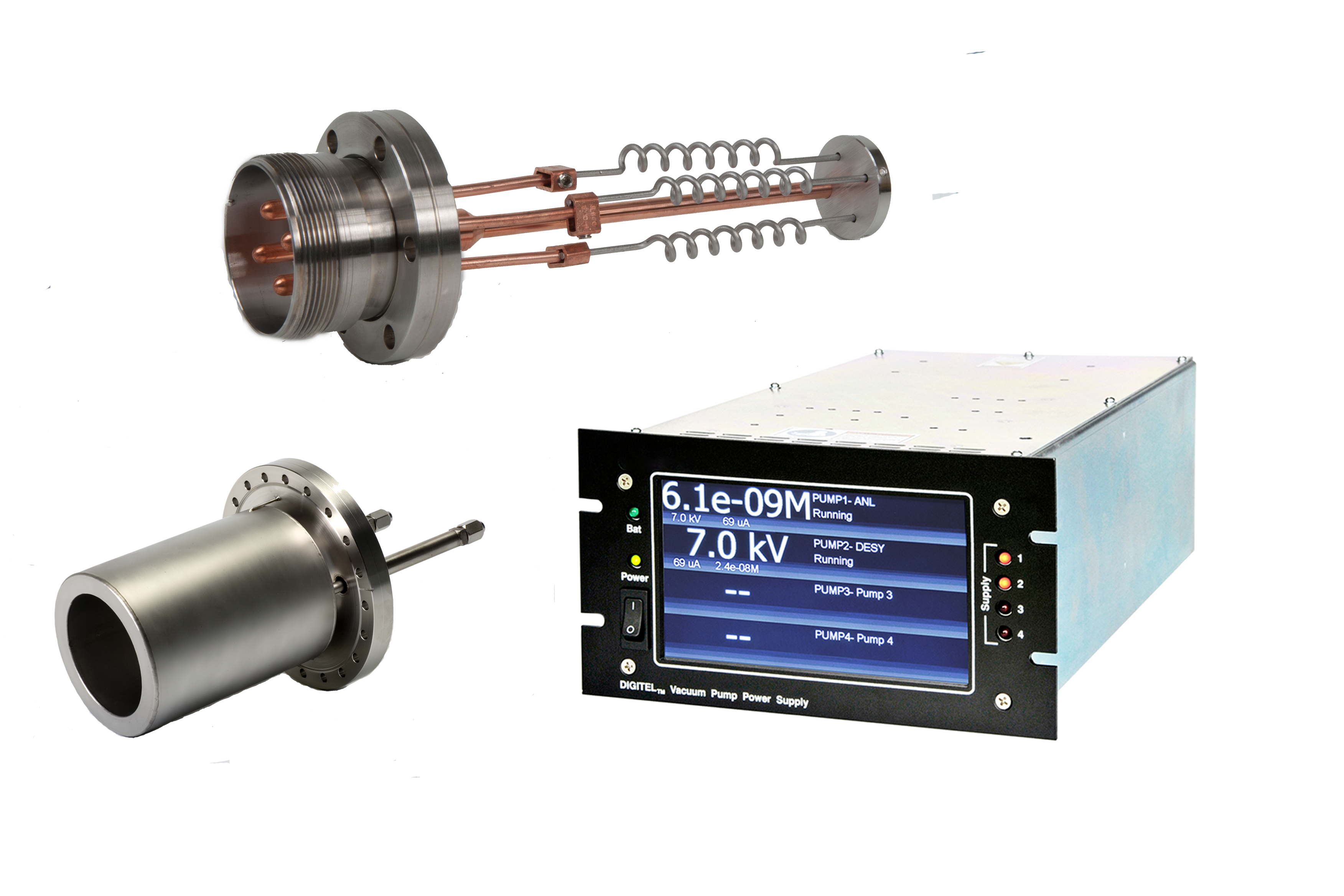 Titanium Sublimation (TSP) | Products | Gamma Vacuum | The Science of ...