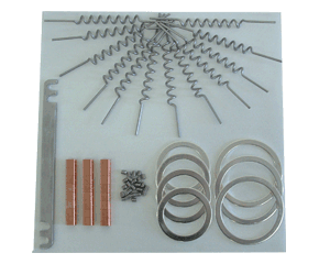 TSP Filament Kit, Varian Style | Titanium Sublimation (TSP) | Products ...