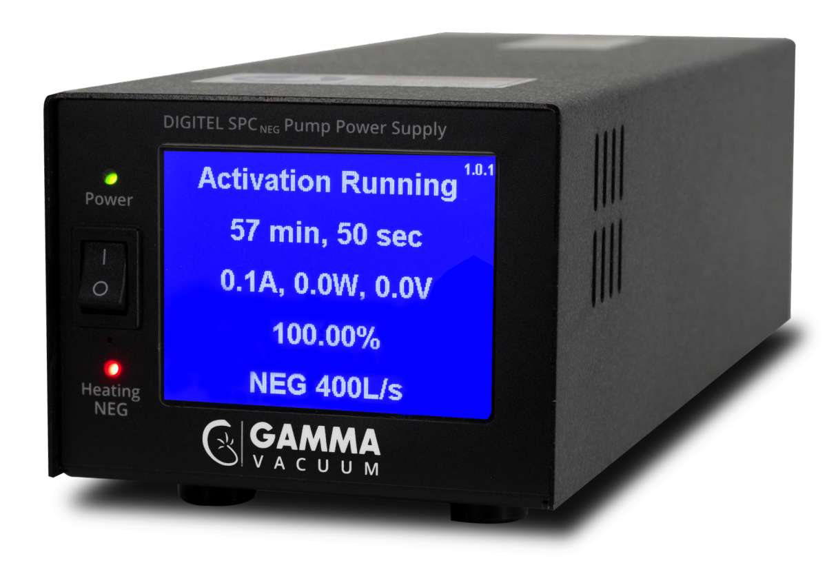 NEG Controller | The science of advanced vacuum